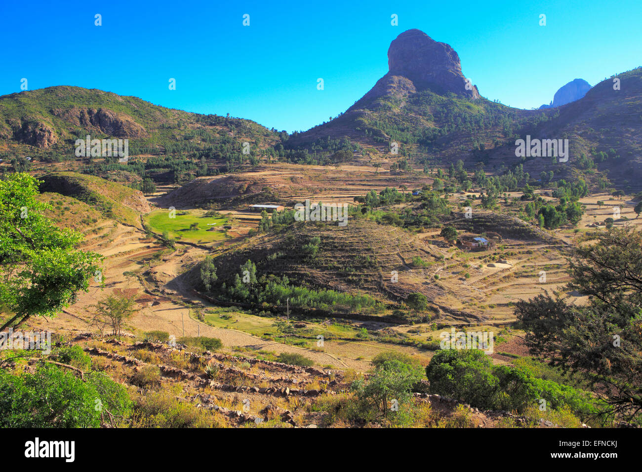 Yeha ethiopia aerial hi-res stock photography and images - Alamy