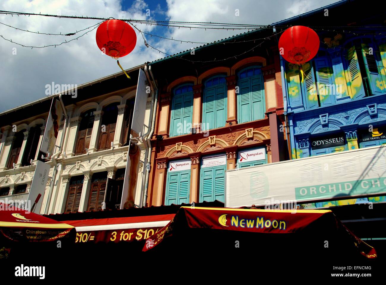 Singapore 19th century hi-res stock photography and images - Alamy