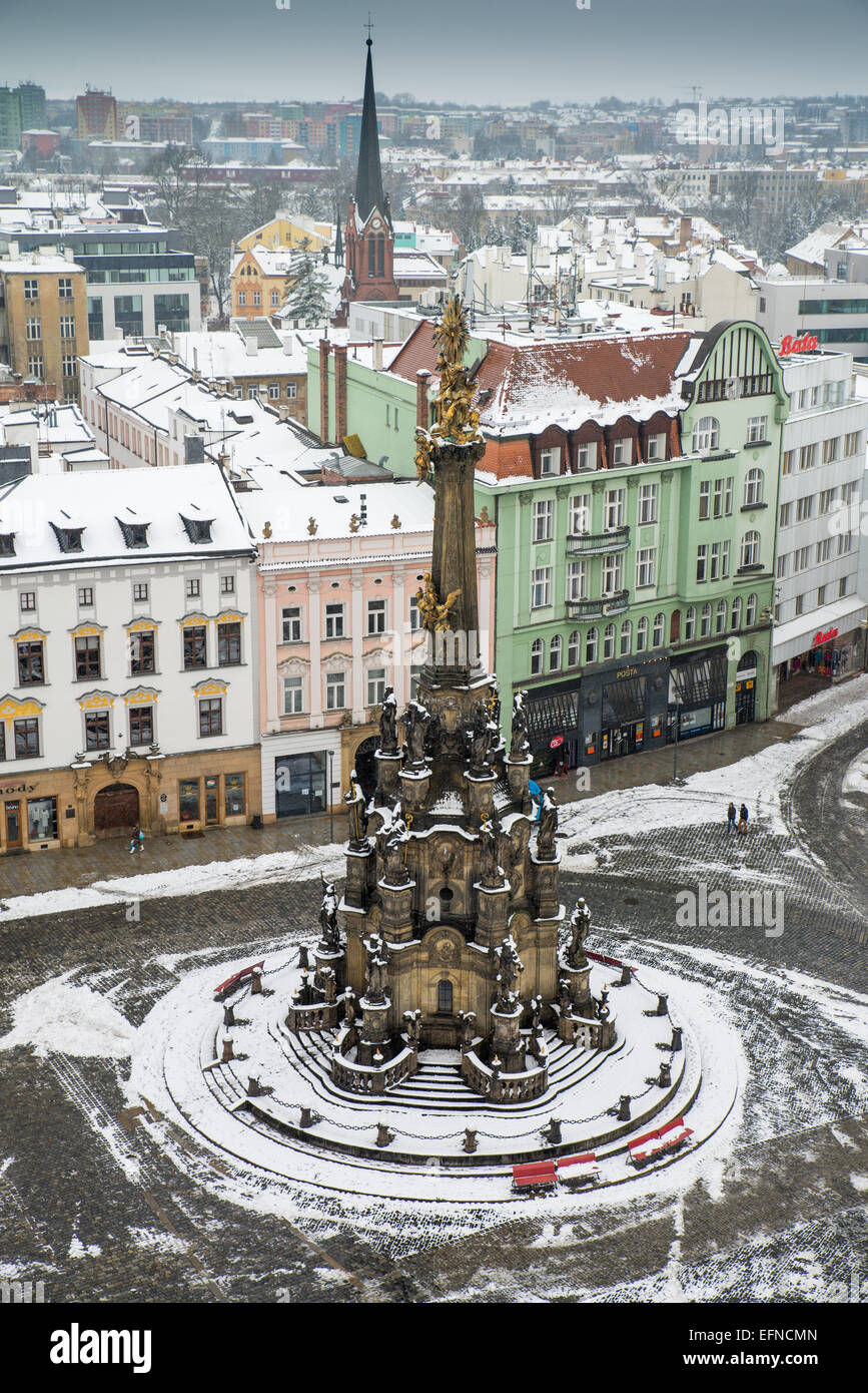 Pillar of the holy trinity olomouc hi-res stock photography and images ...