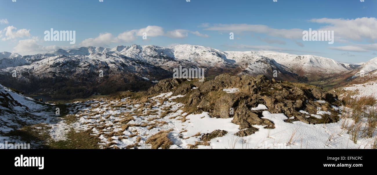 Central fells lake district hi-res stock photography and images - Alamy