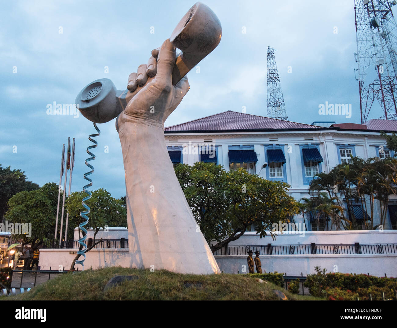 Sri lanka telecom hi-res stock photography and images - Alamy