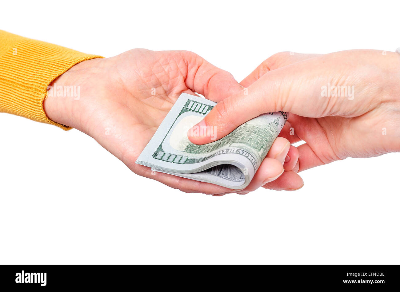 Hand giving money to other hand Stock Photo - Alamy Hand giving money to other hand Stock Photo - Alamy