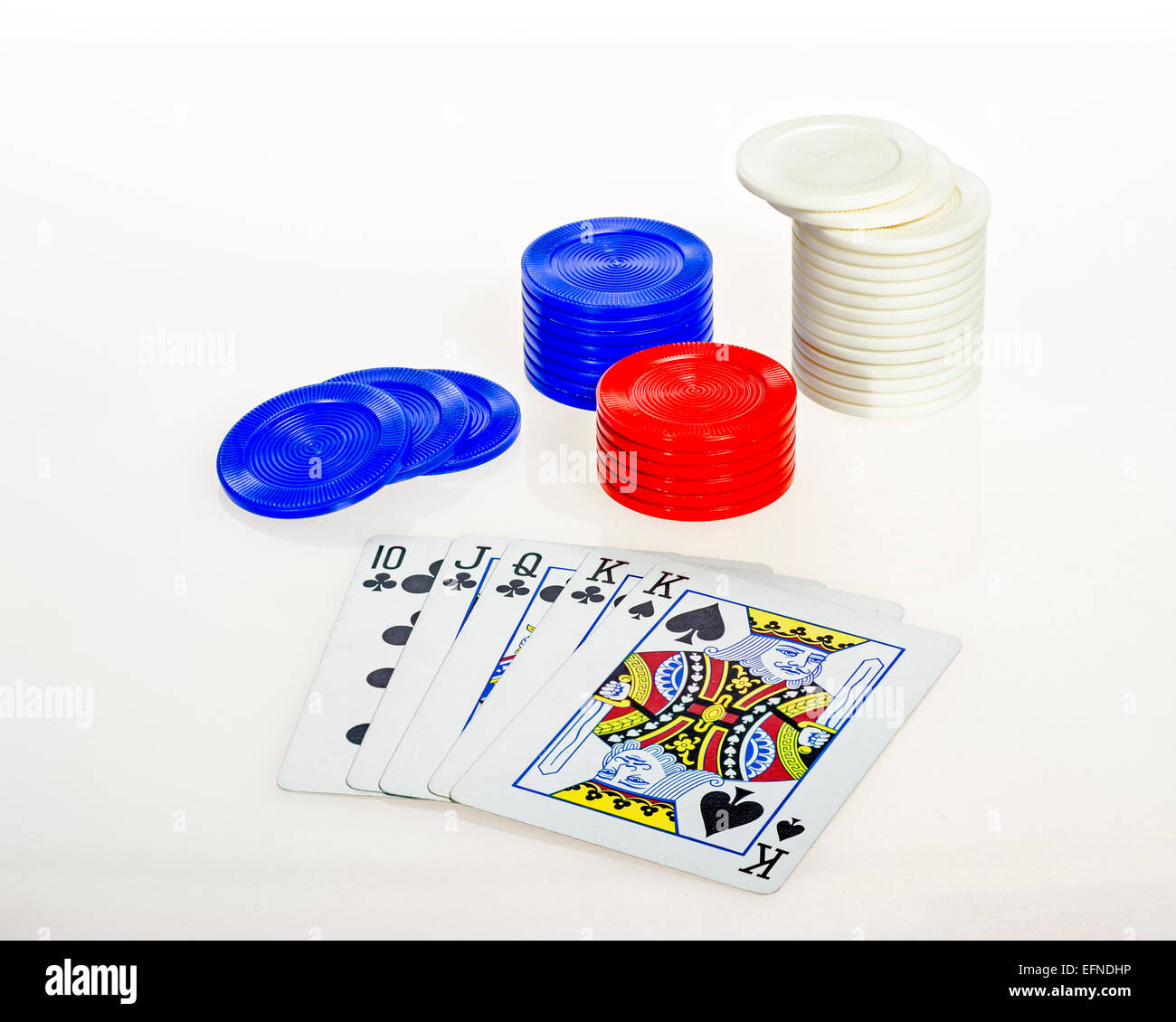 Hand of cards hi-res stock photography and images - Alamy
