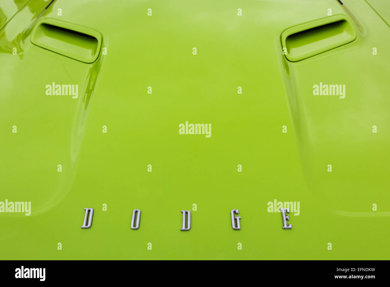 Dodge dodge hood hi-res stock photography and images - Alamy