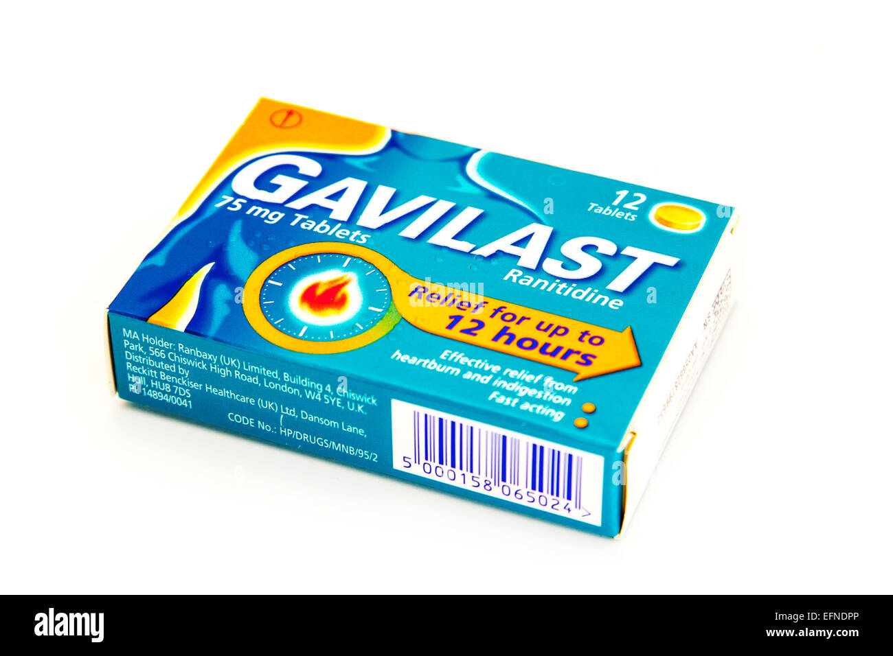 Gavilast ranitidine indigestion tablets remedy cure relief heartburn ...