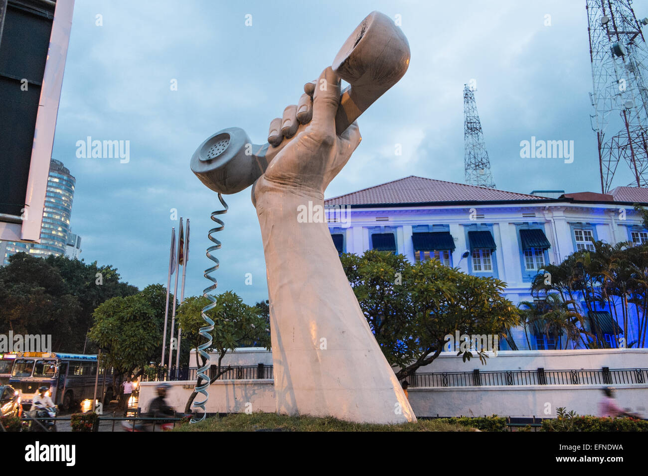 Sri lanka telecom hi-res stock photography and images - Alamy