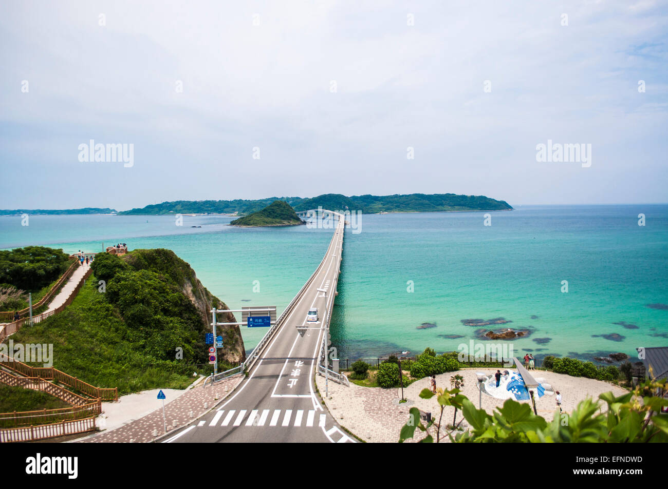 Tsunoshima bridge,Shimonoseki city,Yamaguchi,Japan Stock Photo - Alamy