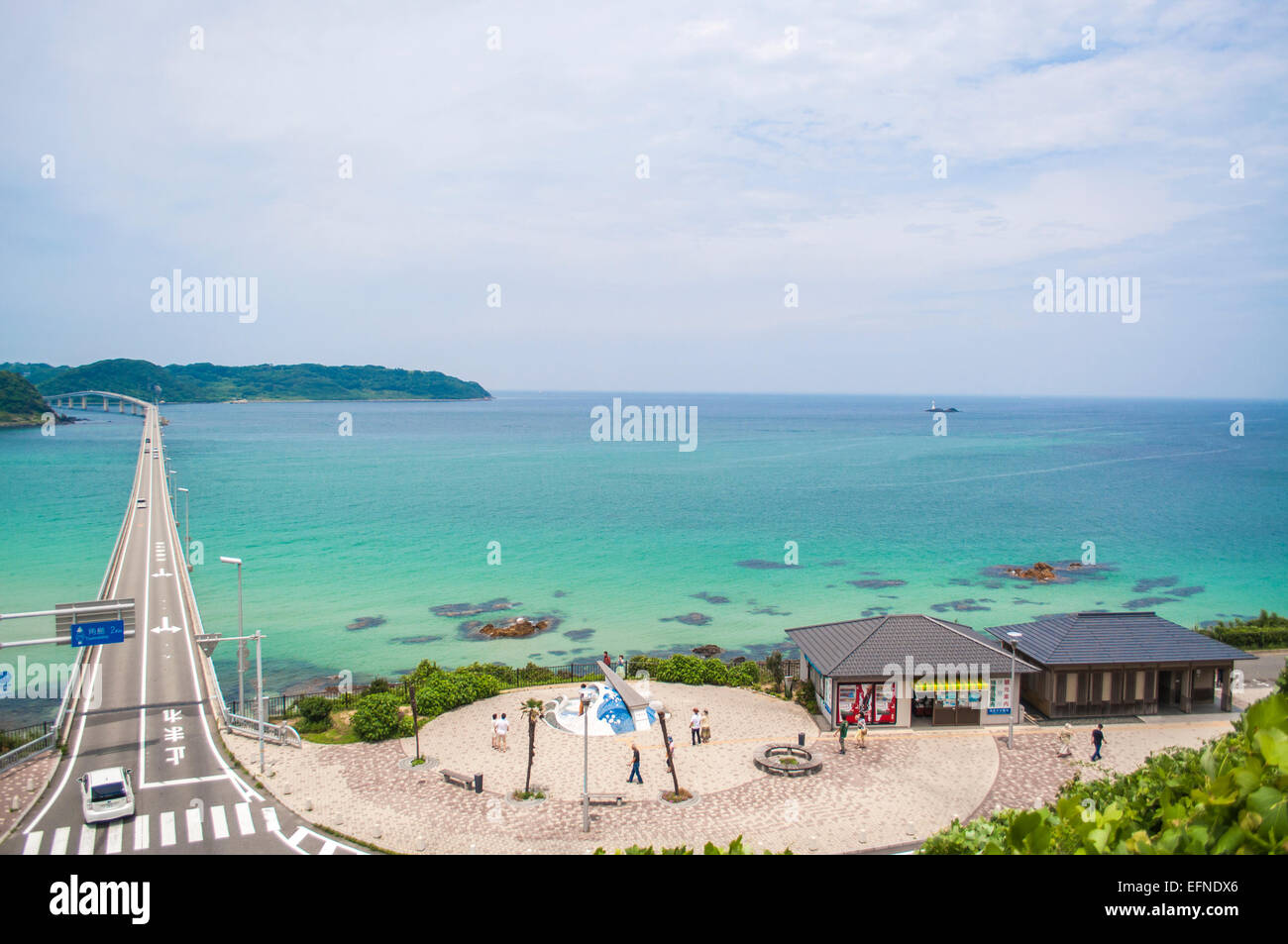 Tsunoshima bridge,Shimonoseki city,Yamaguchi,Japan Stock Photo - Alamy