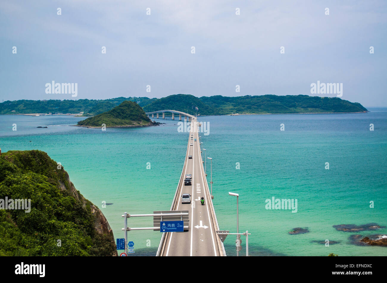 Tsunoshima bridge,Shimonoseki city,Yamaguchi,Japan Stock Photo - Alamy