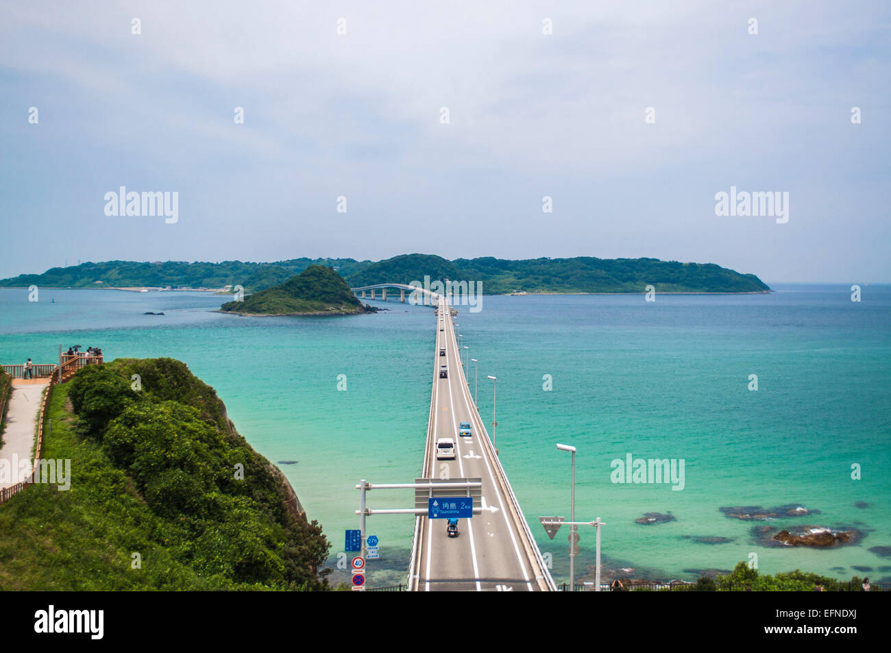 Tsunoshima bridge,Shimonoseki city,Yamaguchi,Japan Stock Photo - Alamy