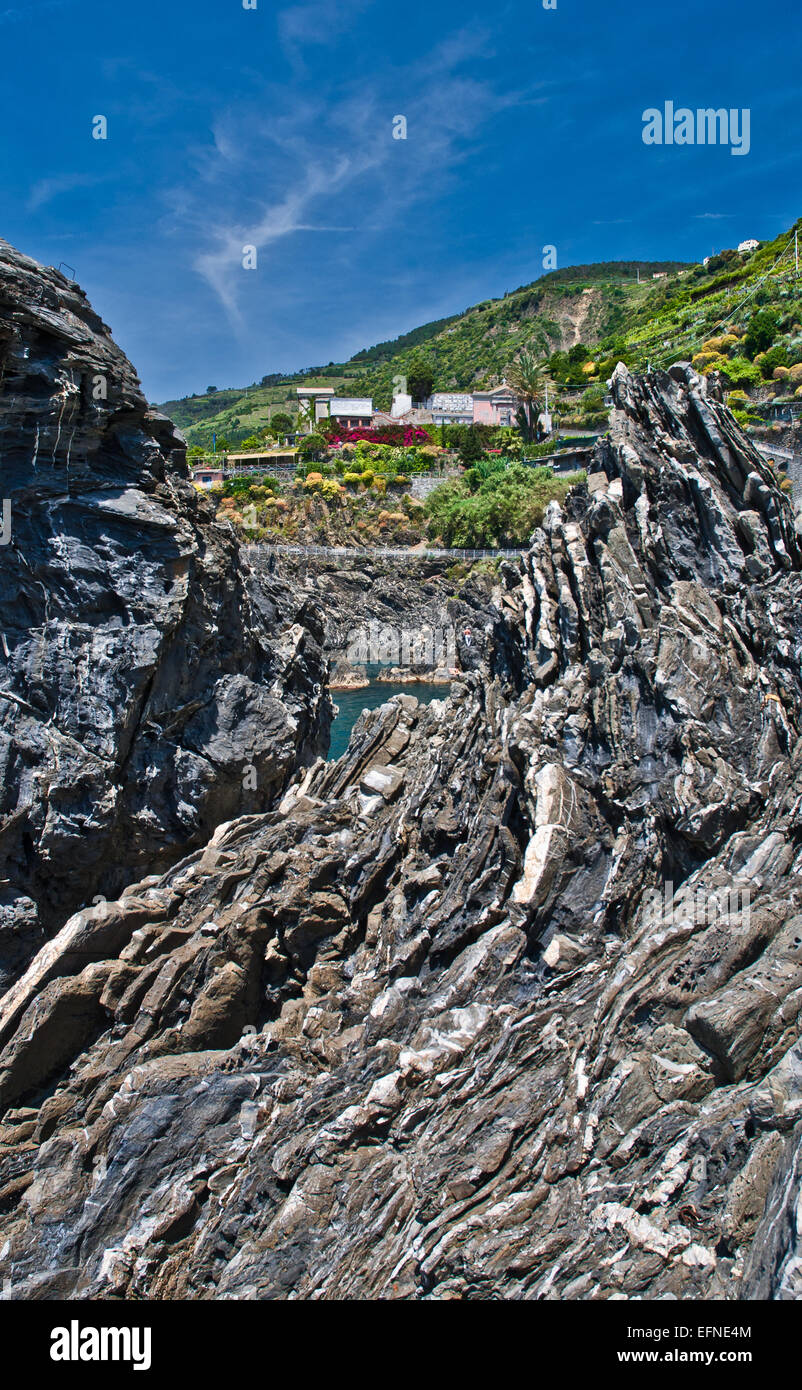 Colorful italian riviera landscape hi-res stock photography and images ...