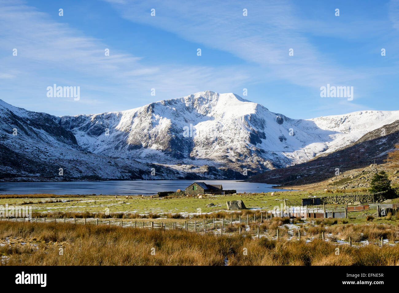 Wales mountains in winter hi-res stock photography and images - Alamy