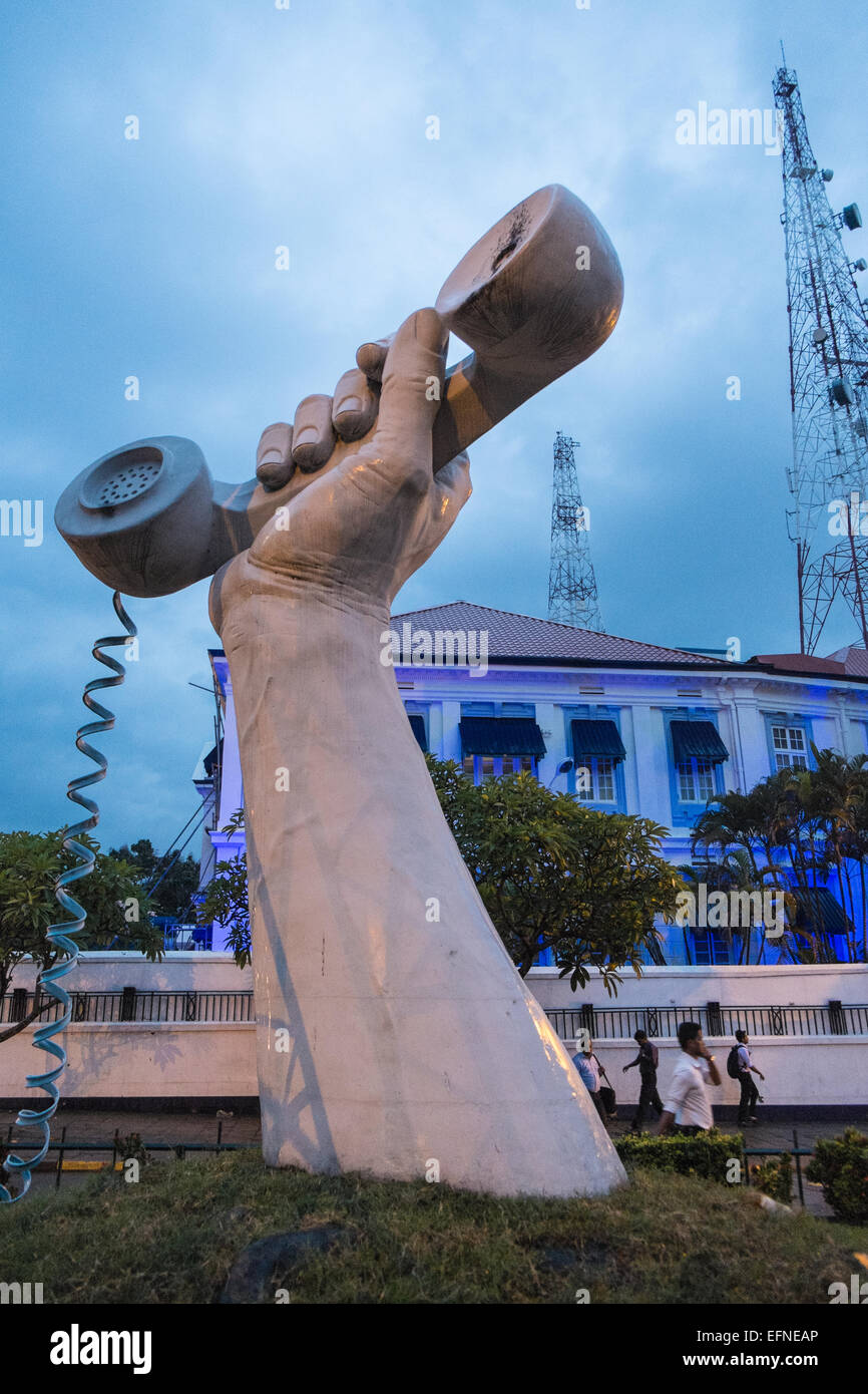 Sri lanka telecom hi-res stock photography and images - Alamy