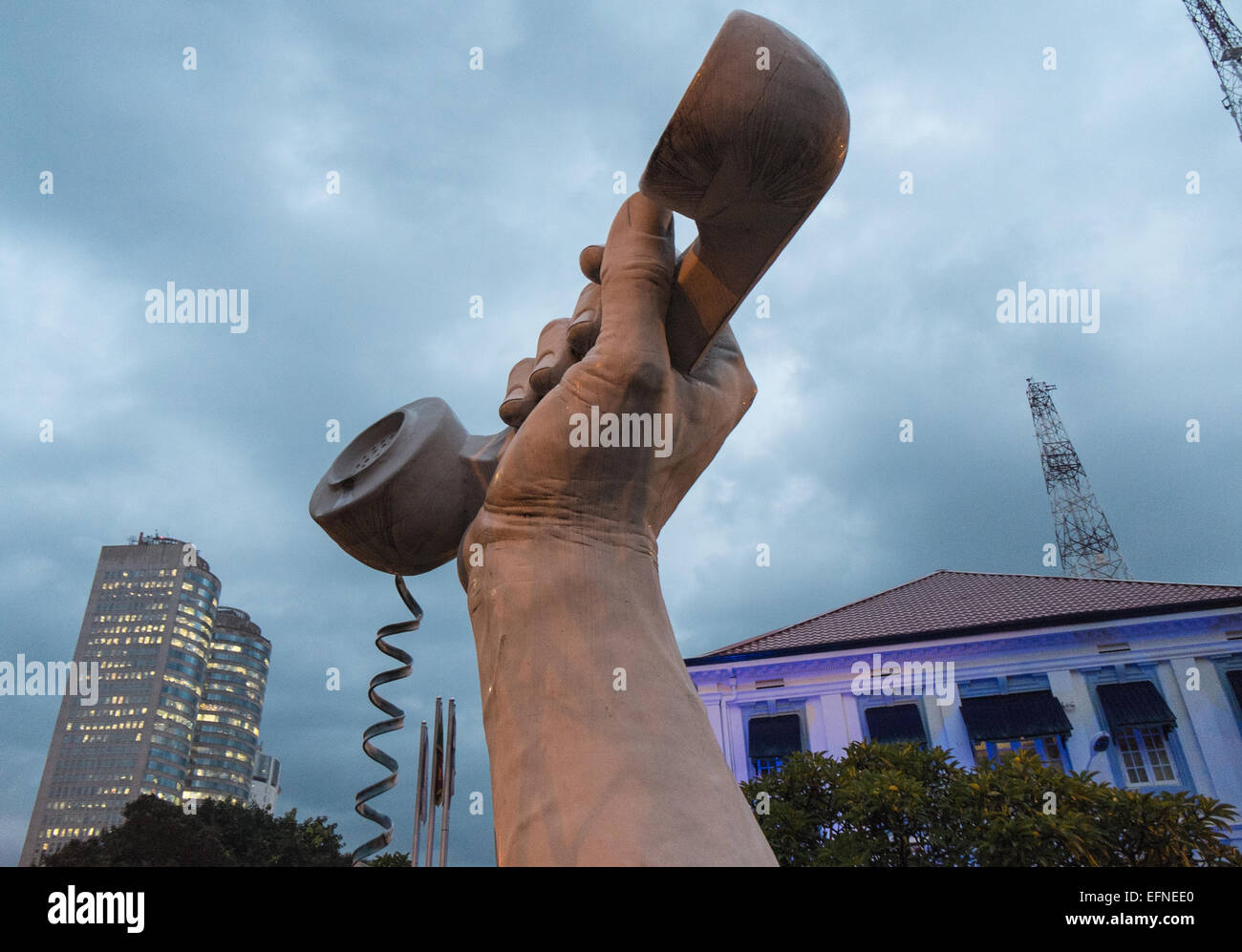 Sri lanka telecom hi-res stock photography and images - Alamy