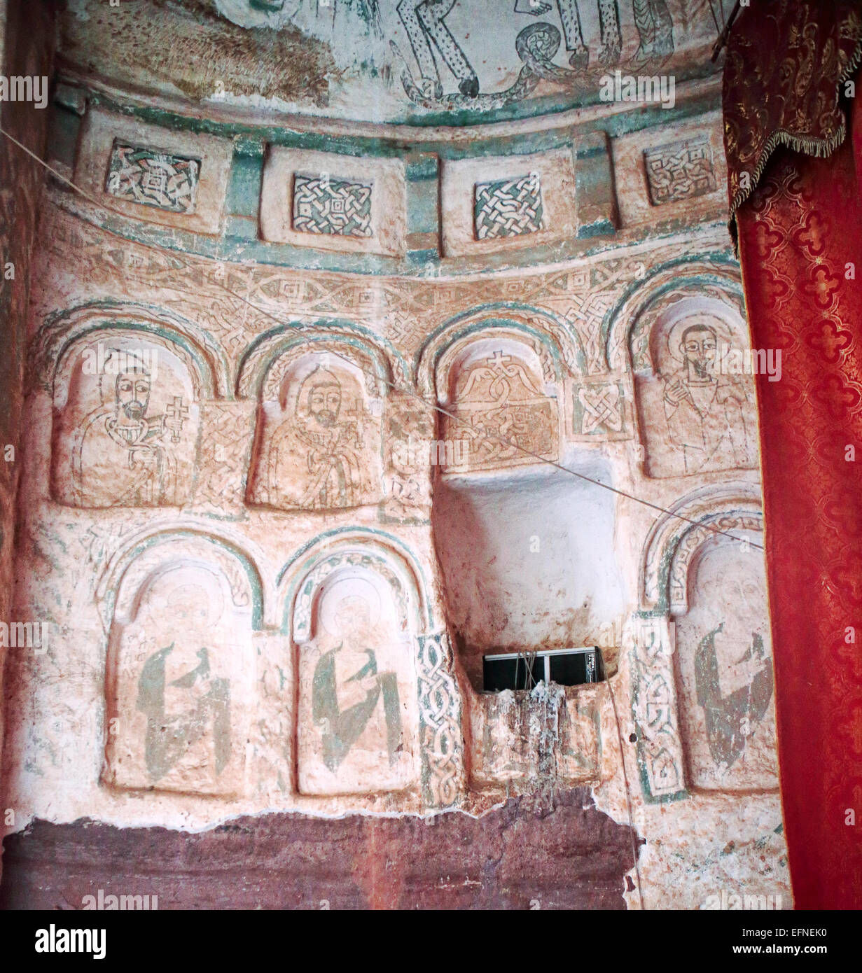 Abuna abraham debre tsion rock hi-res stock photography and images - Alamy