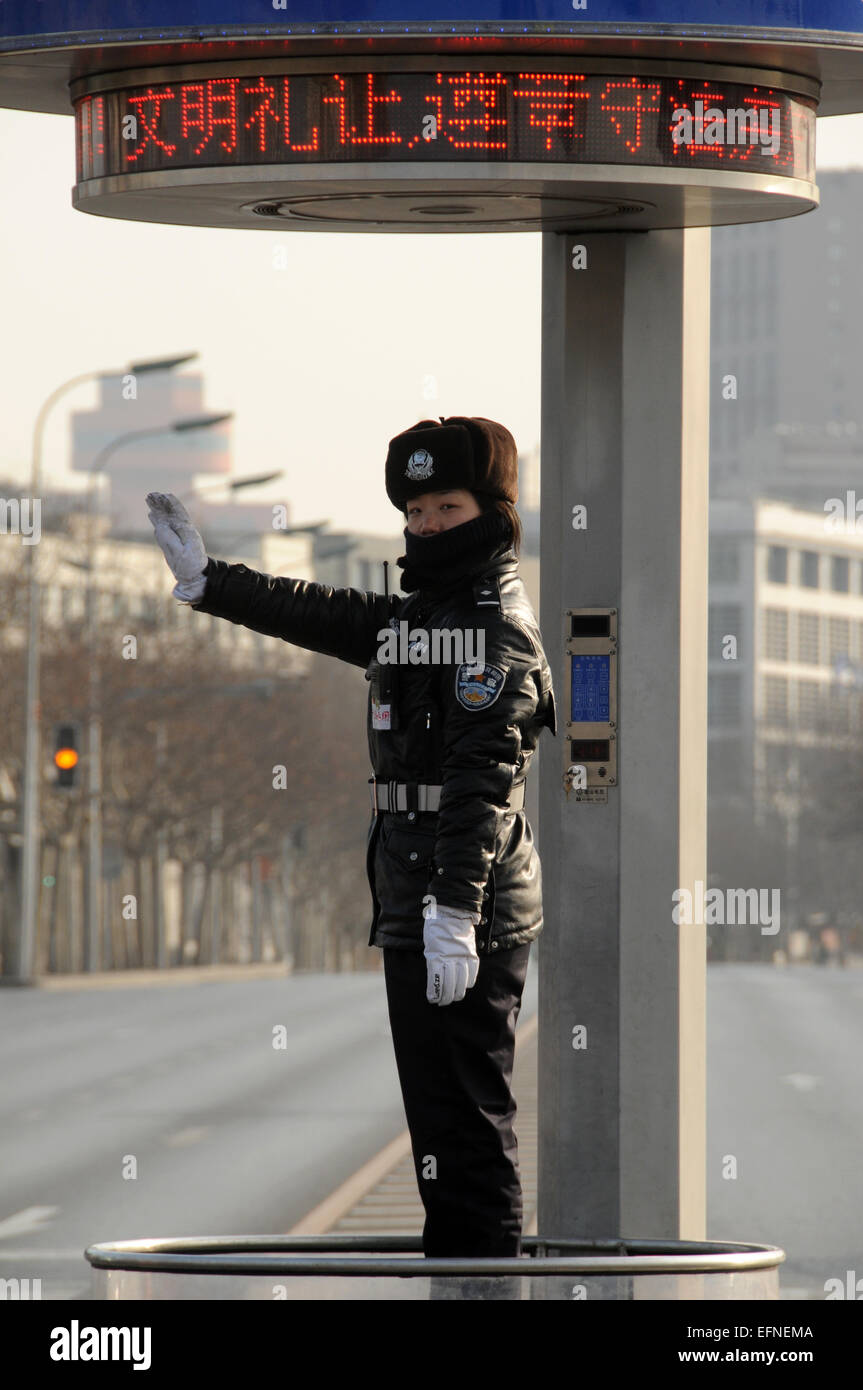 Police uniform china hi-res stock photography and images - Alamy