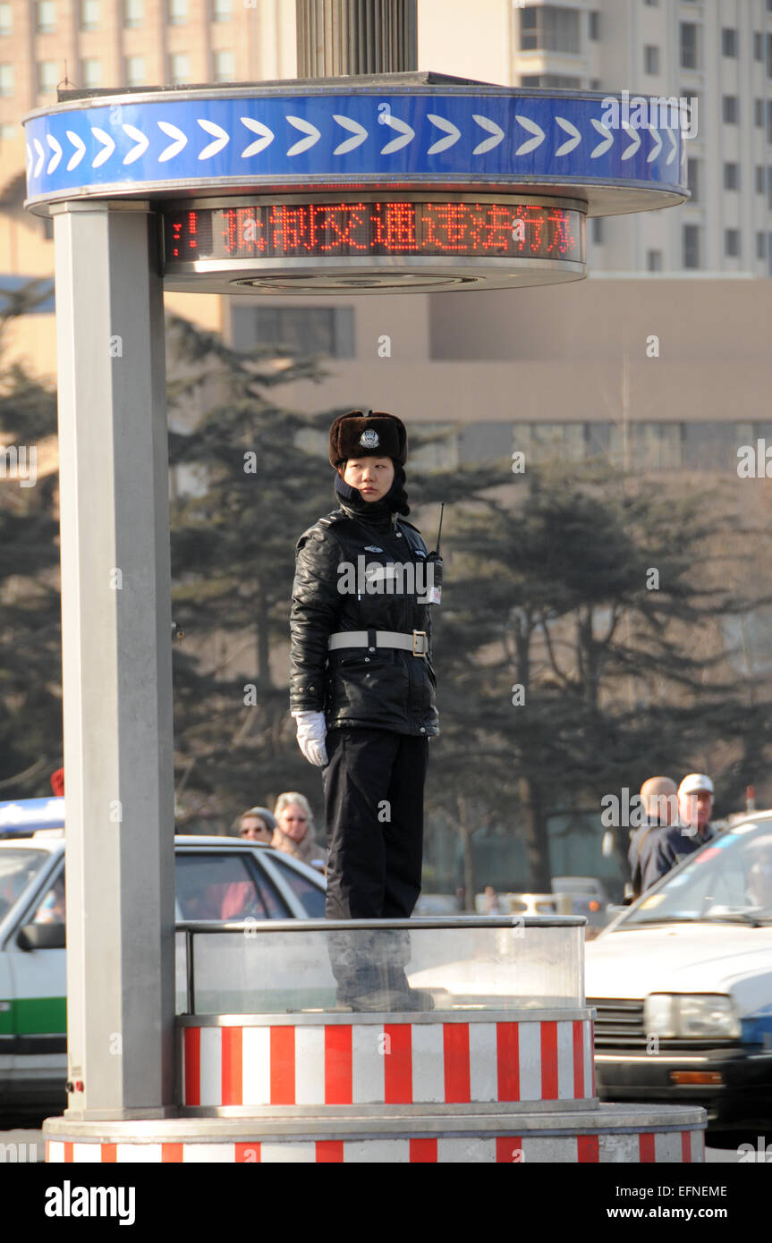 Police uniform china hi-res stock photography and images - Alamy