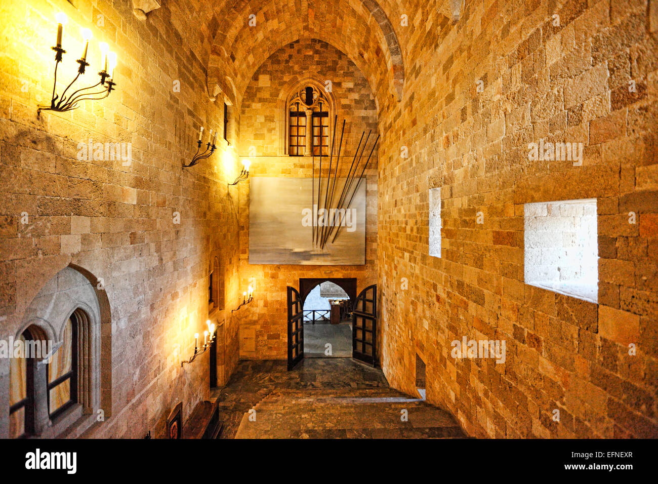 The Palace of the Grand Master of the Knights is a medieval castle in ...