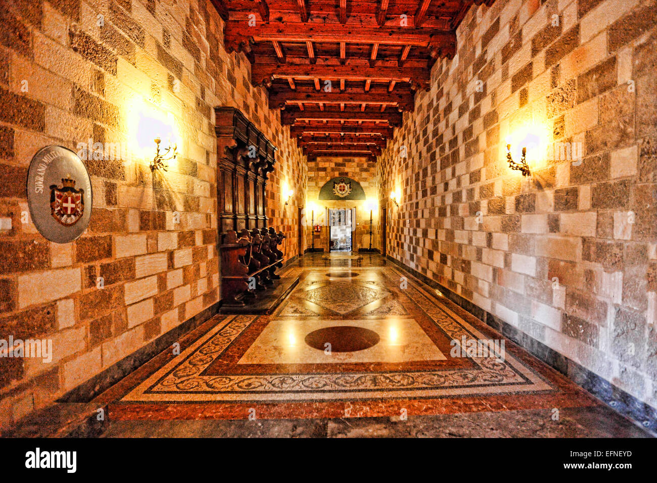 Castle rhodes greece hi-res stock photography and images - Alamy