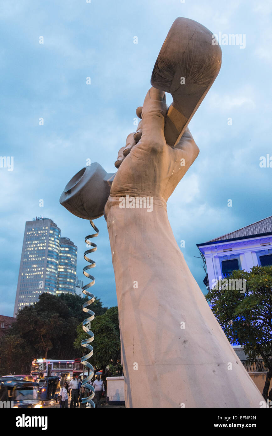 Sri lanka telecom hi-res stock photography and images - Alamy