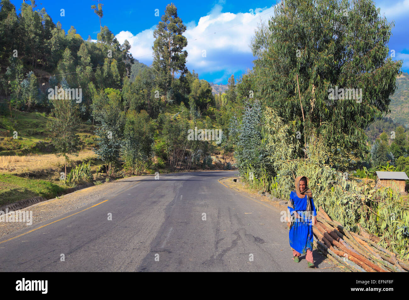 Woldya, Amhara region, Ethiopia Stock Photo - Alamy