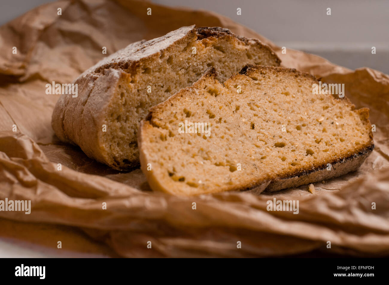 Cornbread slice hi-res stock photography and images - Alamy