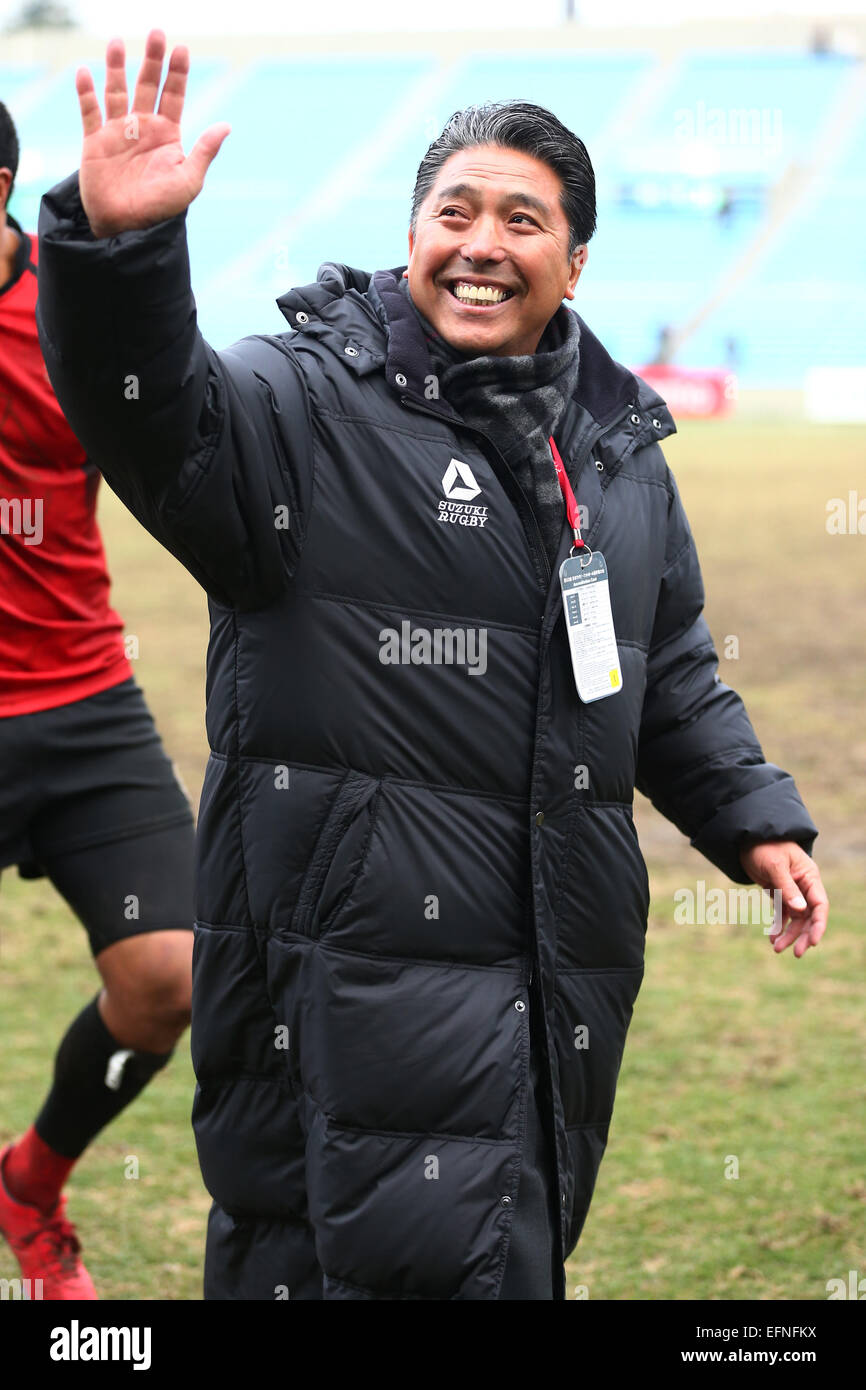 Prince Chichibu Memorial Stadium, Tokyo, Japan. 8th Feb, 2015. Masayuki ...