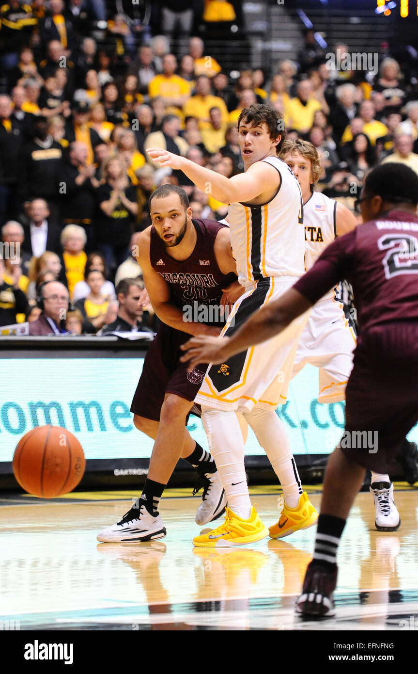 Wichita, Kansas, USA. 07th Feb, 2015. Missouri State Bears forward ...