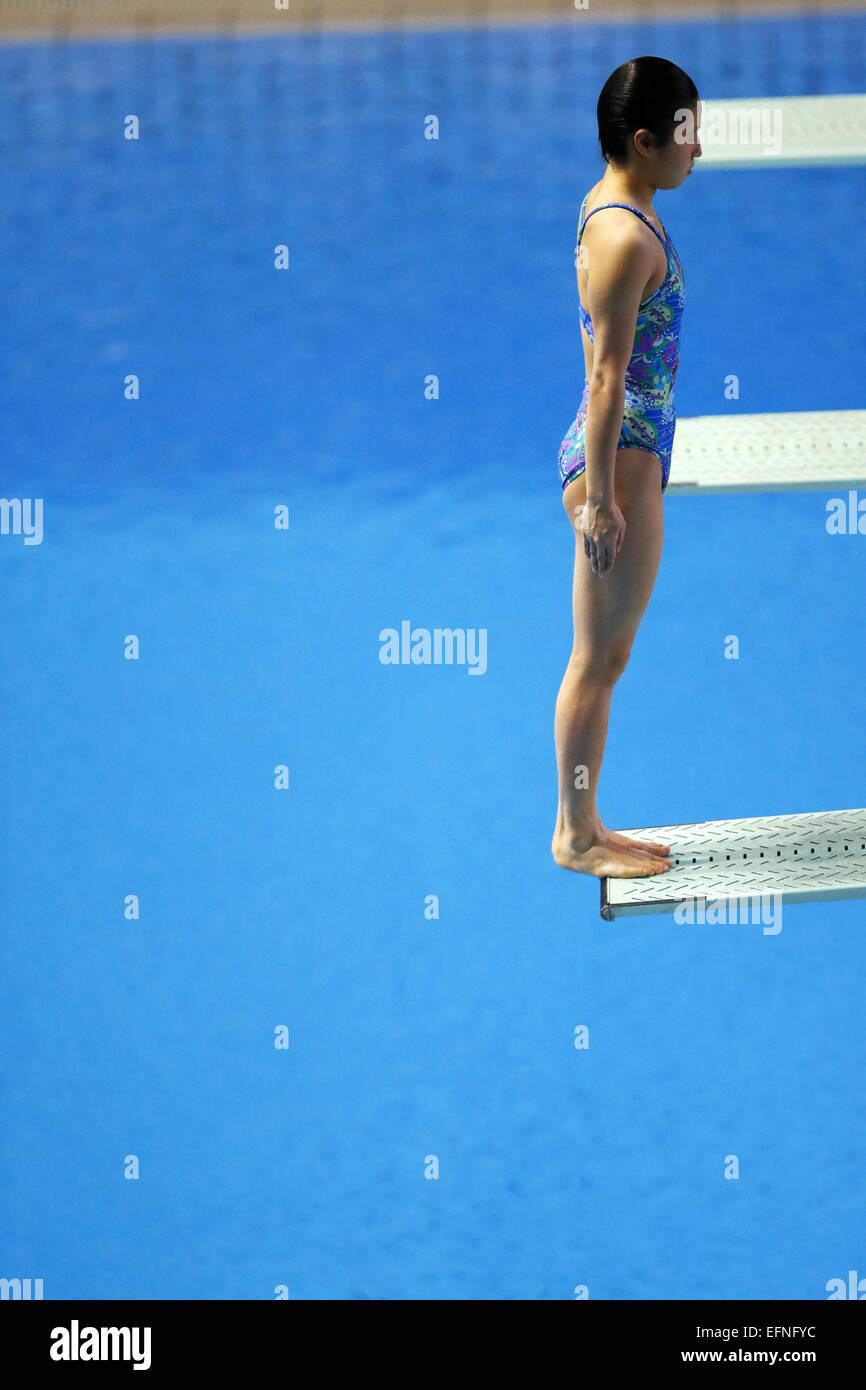Tatsumi International Swimming Pool Tokyo Japan 8th Feb 2015 Nana