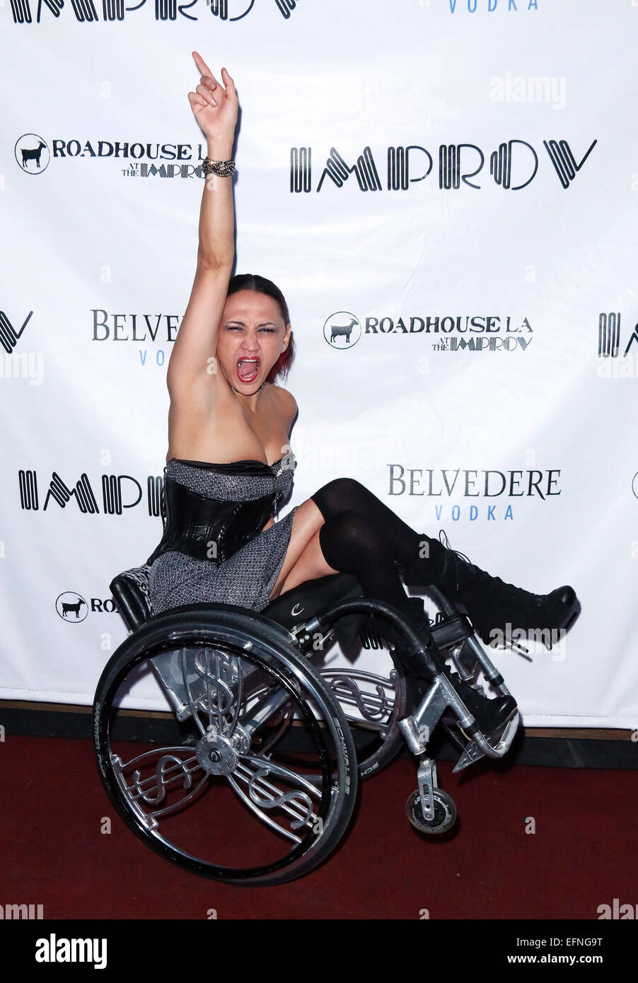 Sheena Metal's 20th Anniversary - Arrivals Featuring: Guest Where: Los ...