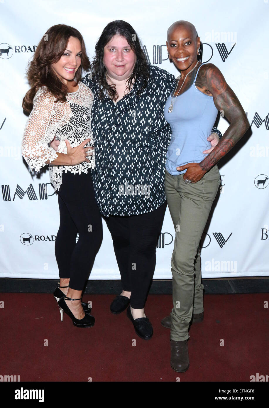 Sheena Metal's 20th Anniversary - Arrivals Featuring: Jill-Michele ...