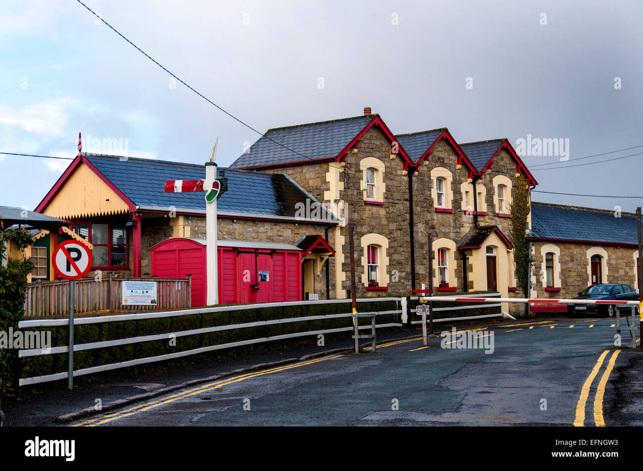 Donegal railway heritage museum hi-res stock photography and images - Alamy