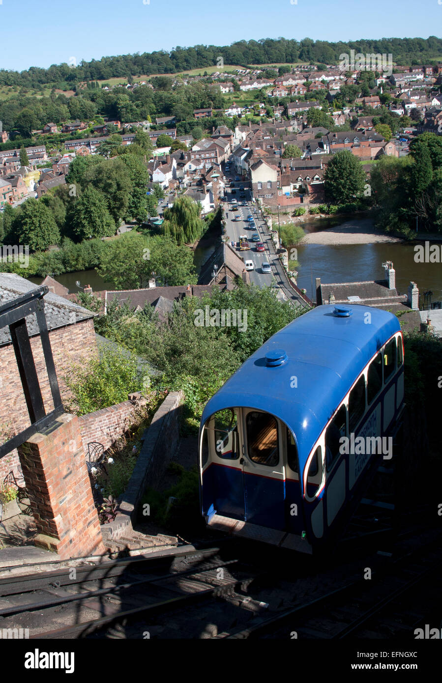 Bridgenorth Town With River High Resolution Stock Photography and ...