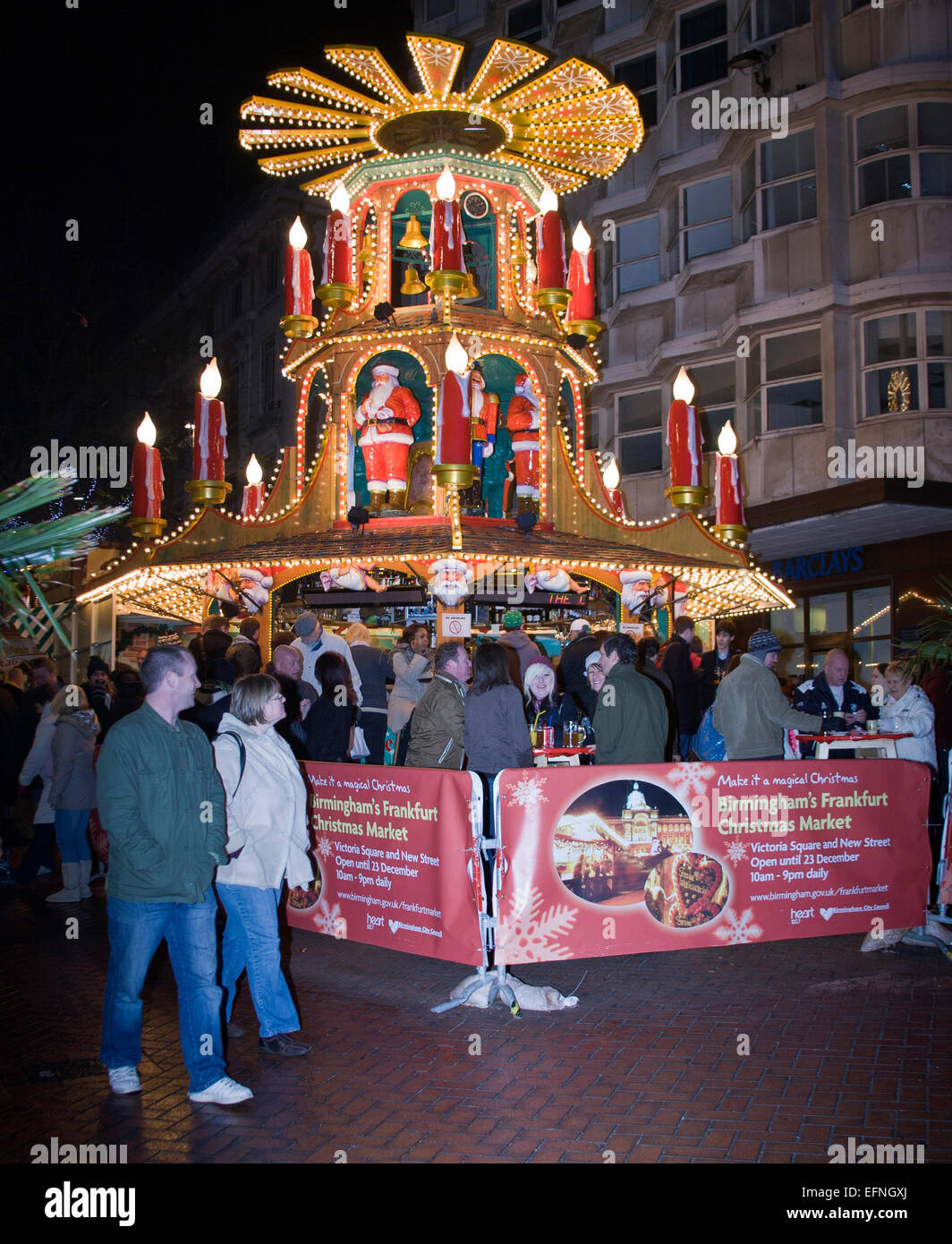 German market stall selling beer hi-res stock photography and images ...