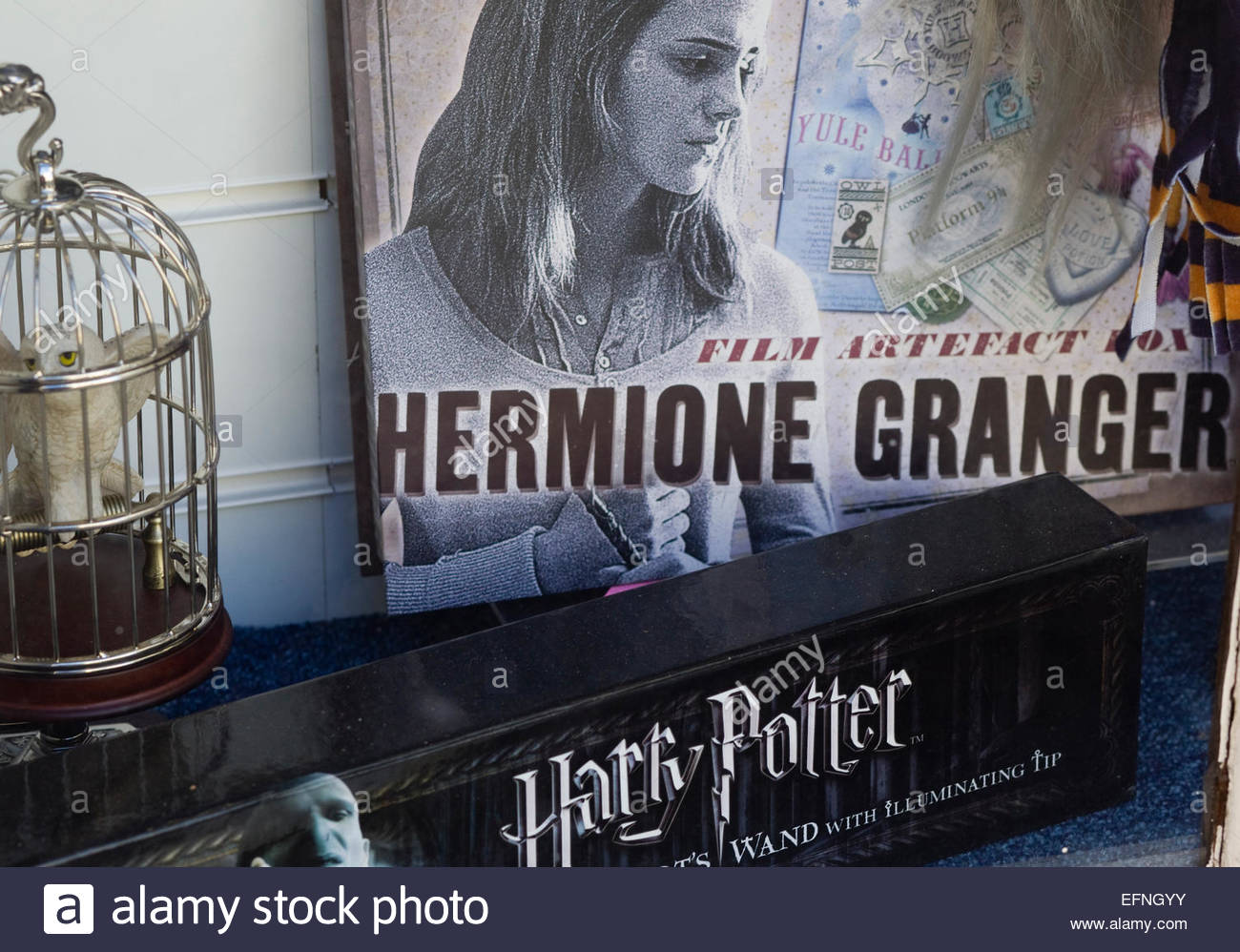 Harry Potter Film Props High Resolution Stock Photography and Images ...