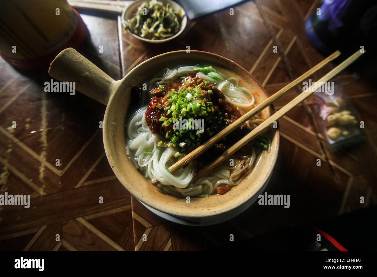 Noodle pot hi-res stock photography and images - Alamy