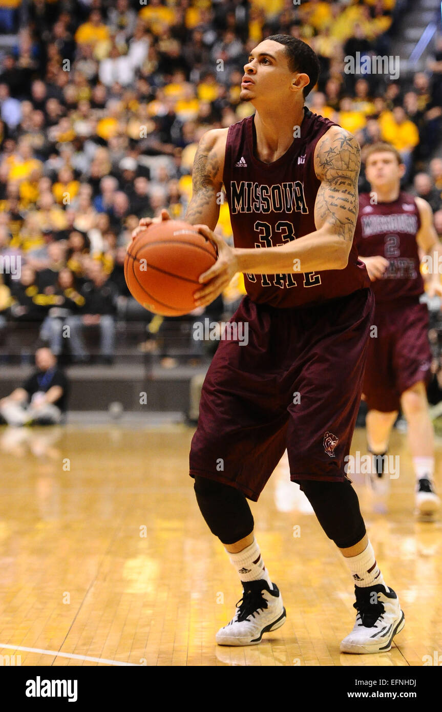 Wichita, Kansas, USA. 07th Feb, 2015. Missouri State Bears guard Chris ...