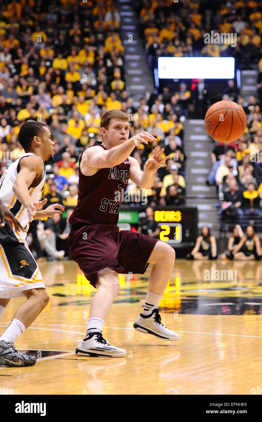 Wichita, Kansas, USA. 07th Feb, 2015. Missouri State Bears guard Austin ...