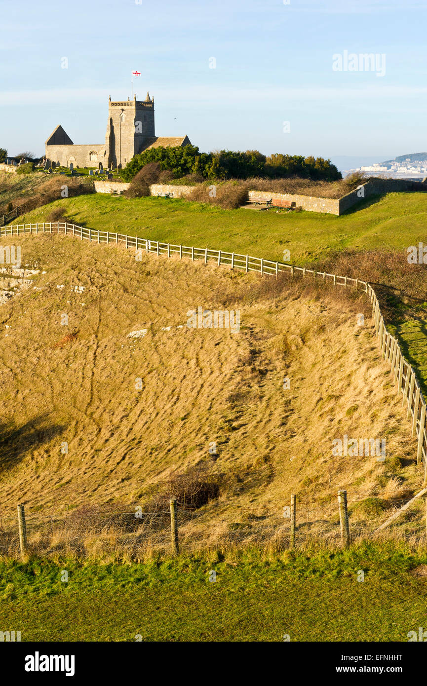 St Nicholas Church, Uphill Weston-Super-Mare, Somerset Stock Photo - Alamy