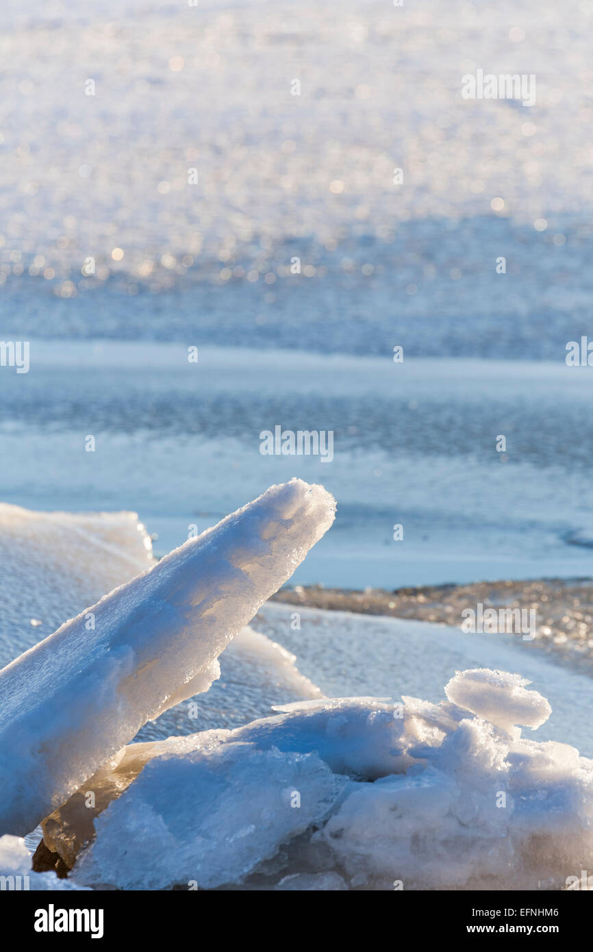 Baltic Sea Ice Stock Photo - Alamy