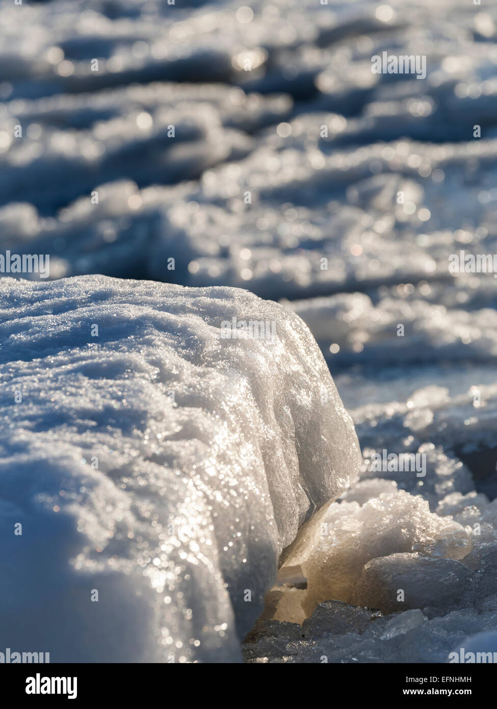 Baltic Sea Ice Stock Photo - Alamy