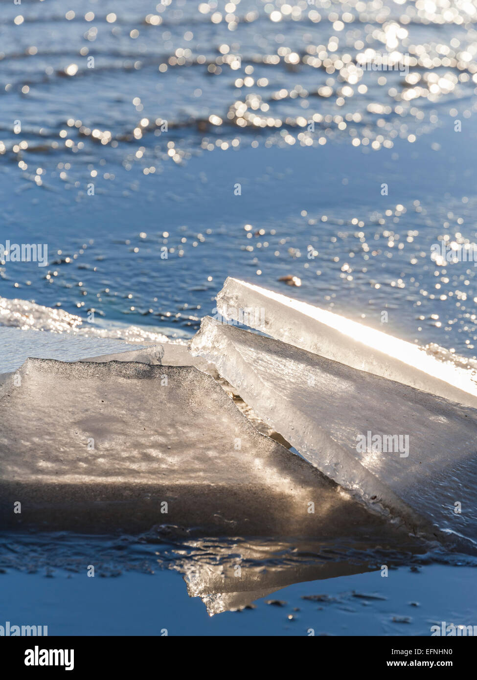 Baltic Sea Ice Stock Photo - Alamy