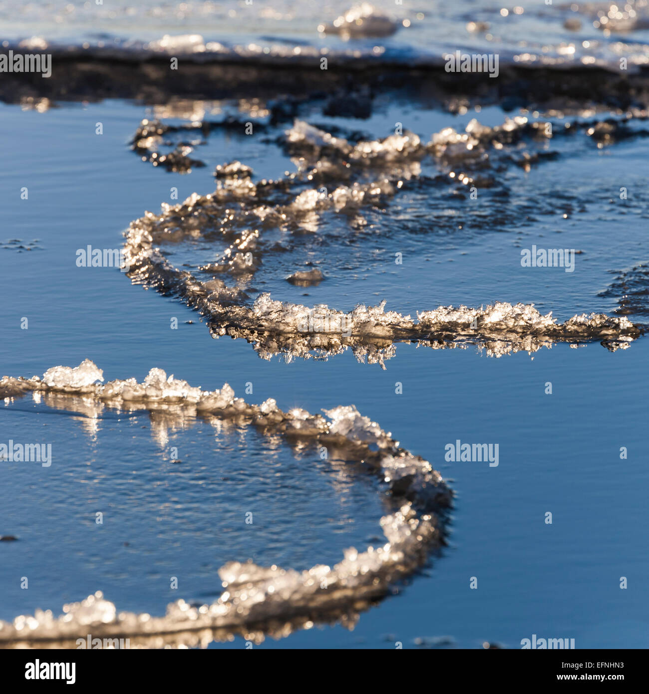 Baltic Sea Ice Stock Photo - Alamy