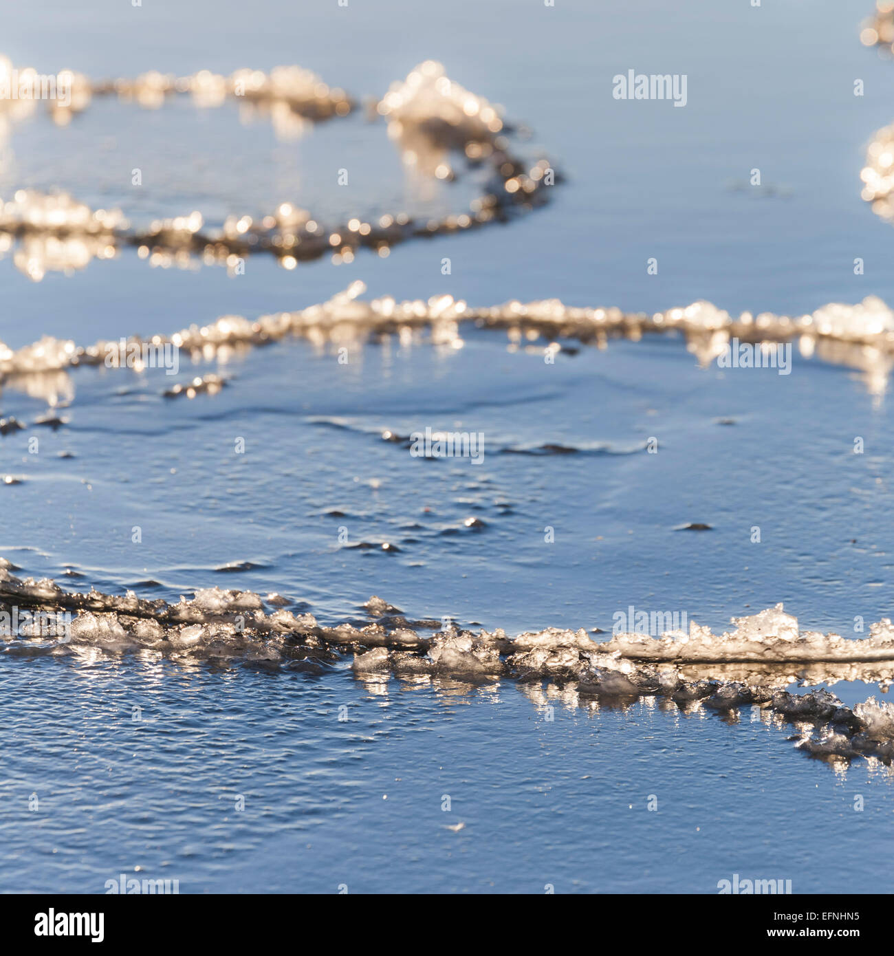 Baltic Sea Ice Stock Photo - Alamy