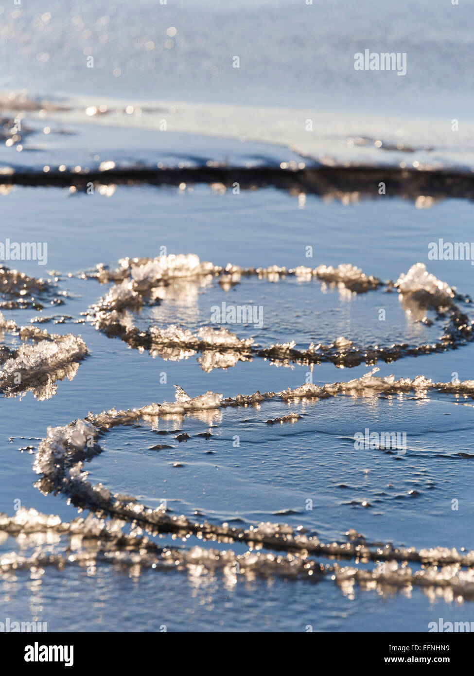 Baltic Sea Ice Stock Photo - Alamy