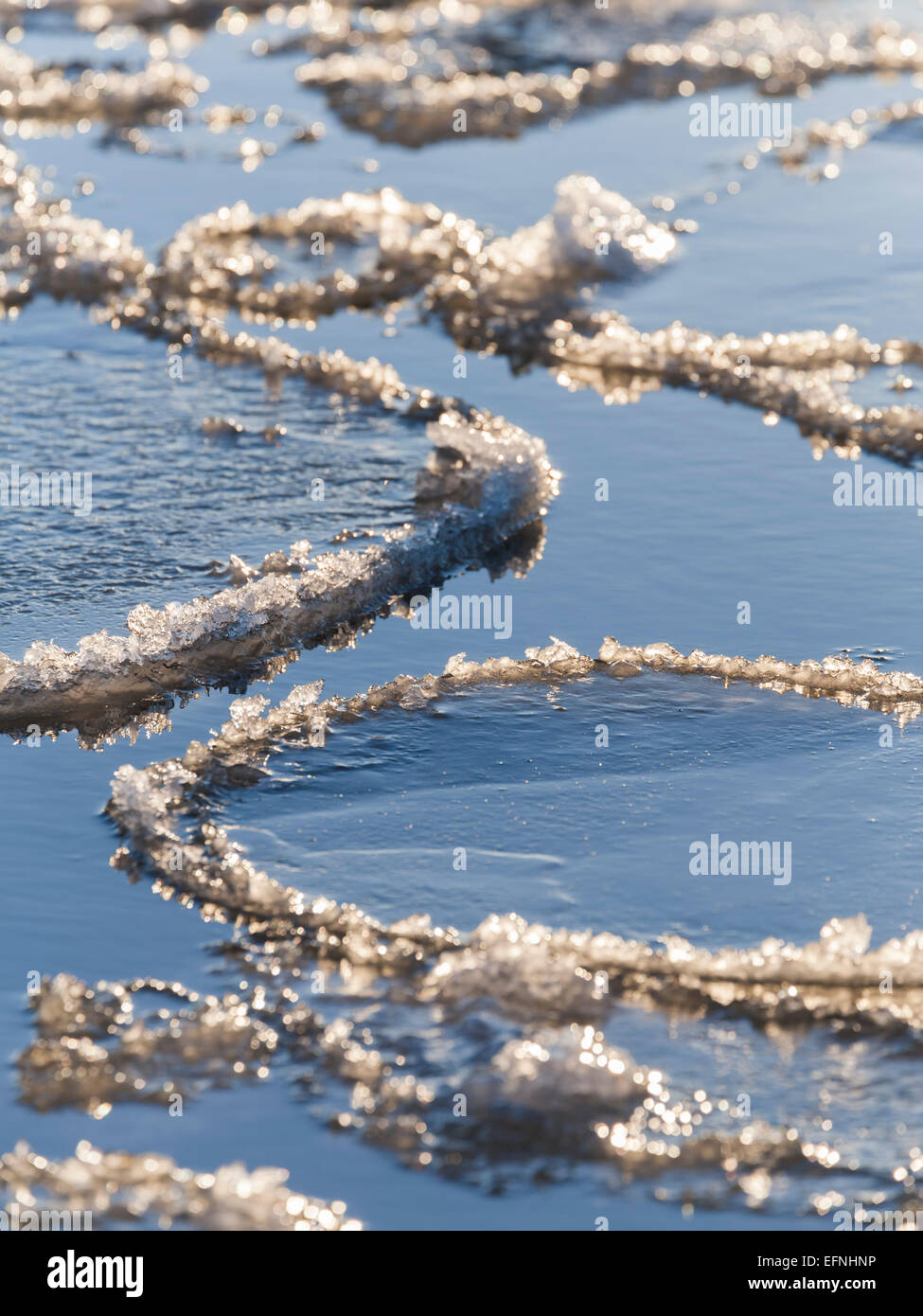 Baltic Sea Ice Stock Photo - Alamy