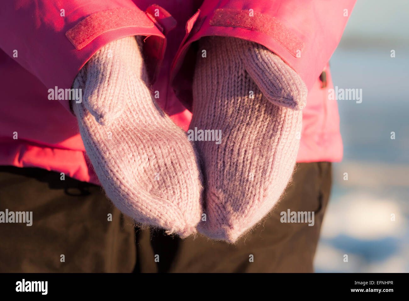 Mitten pair hi-res stock photography and images - Alamy