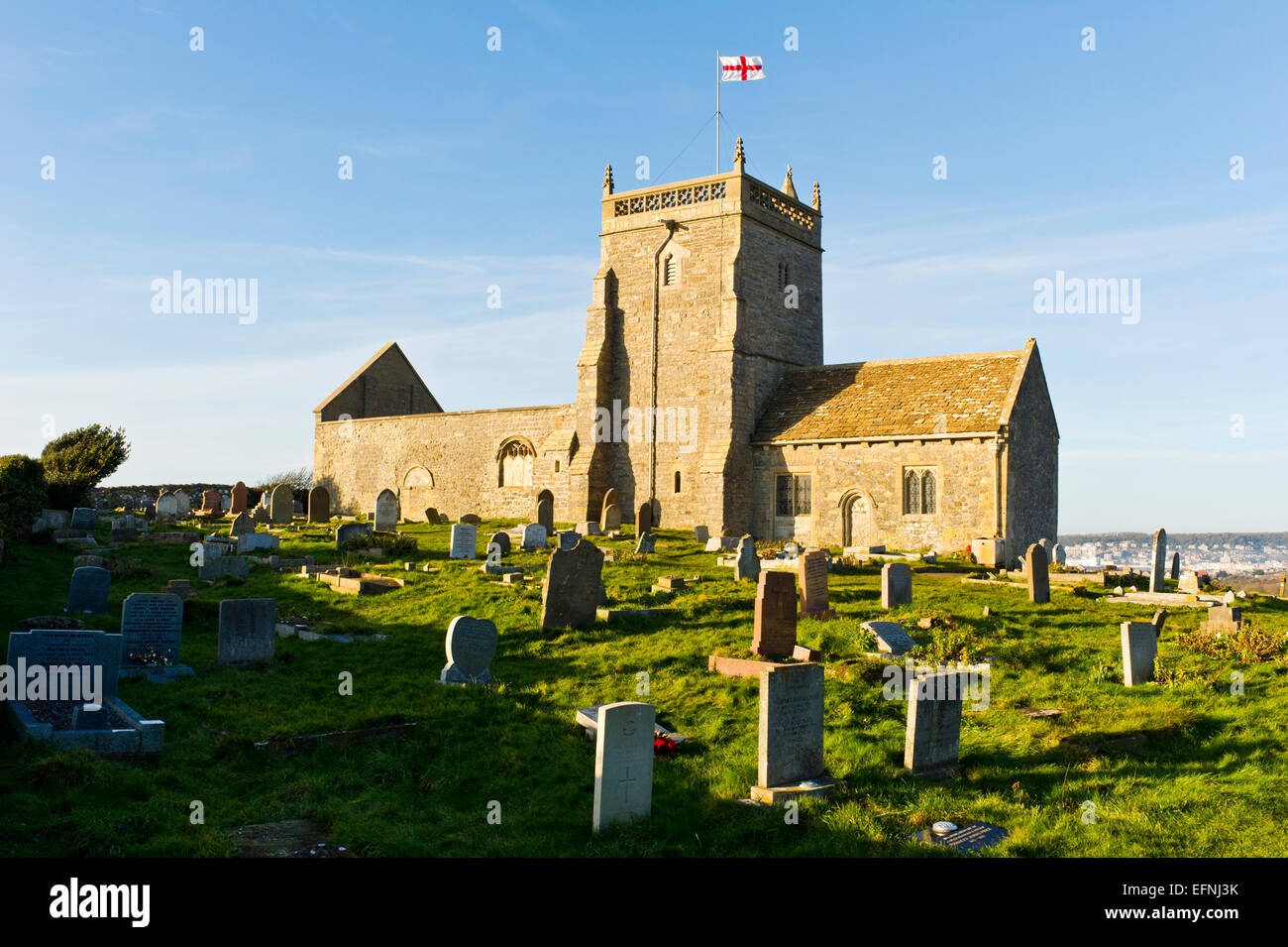 St Nicholas Church, Uphill, Weston-Super-Mare, Somerset Stock Photo - Alamy
