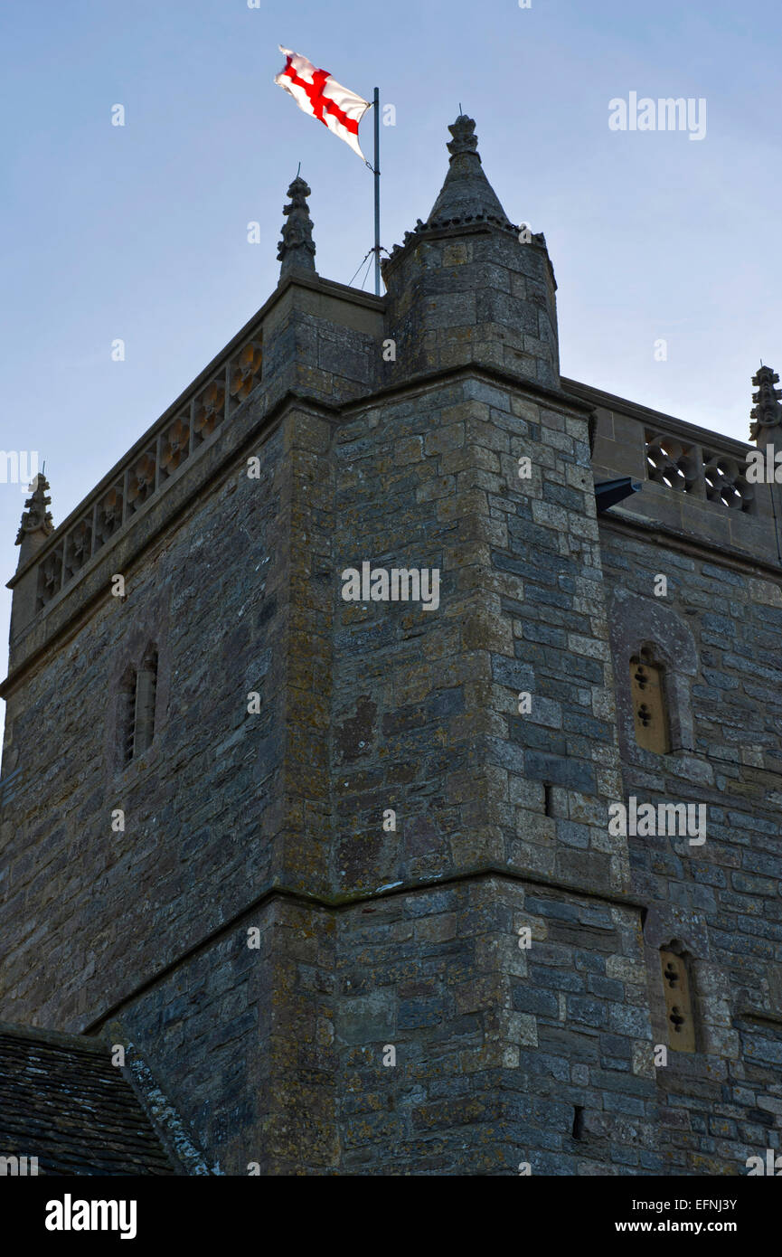 St Nicholas Church, Uphill, Weston-Super-Mare, Somerset Stock Photo - Alamy