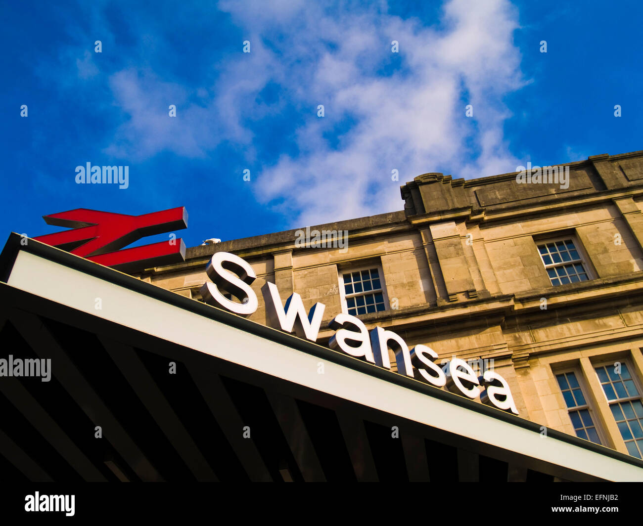 Swansea train hi-res stock photography and images - Alamy